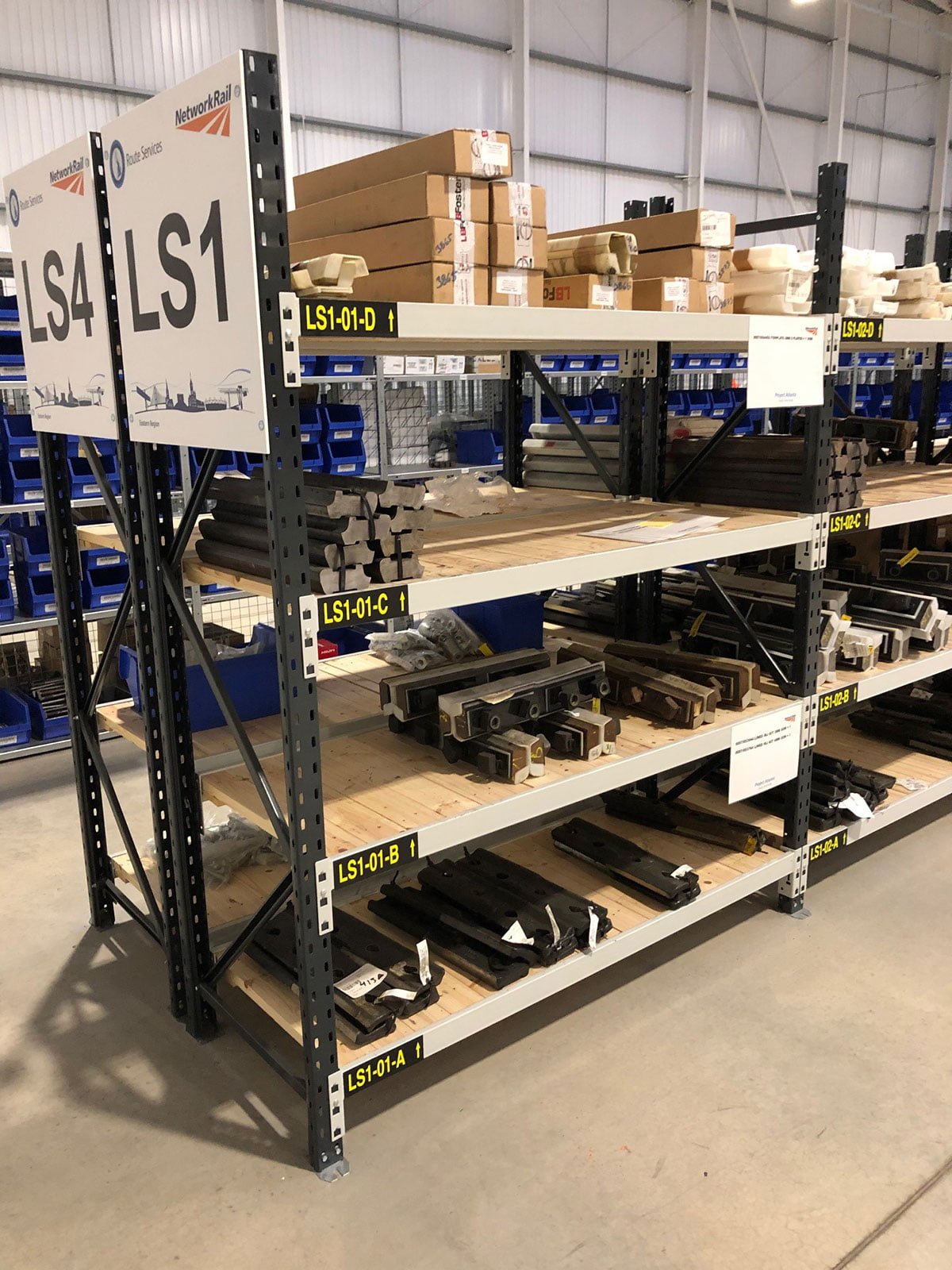 Home - Secondhand Racking