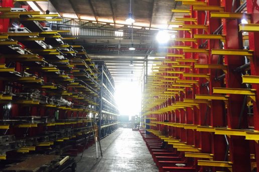 Cantilever Racking | secondhandracking.com