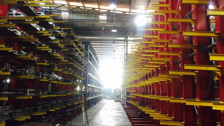 Pallet Racking & Industrial Shelving | Secondhandracking.com