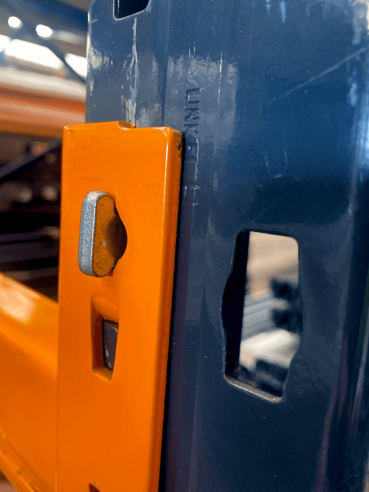 Are locking pins needed on racking? | Secondhand Racking