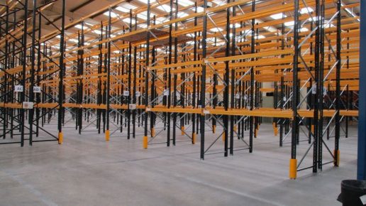 UK Leading Supplier & Buyer of Quality Used Pallet Racking