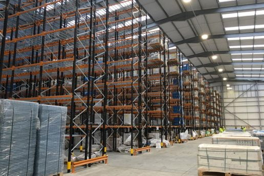 Warehouse Pallet Racking | New & Used Options
