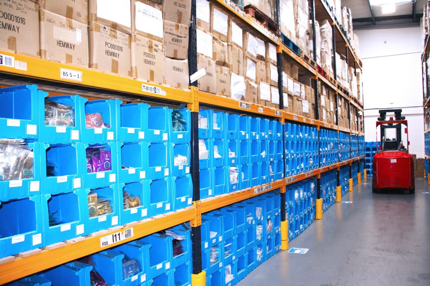 Case Studies | Secondhand Racking