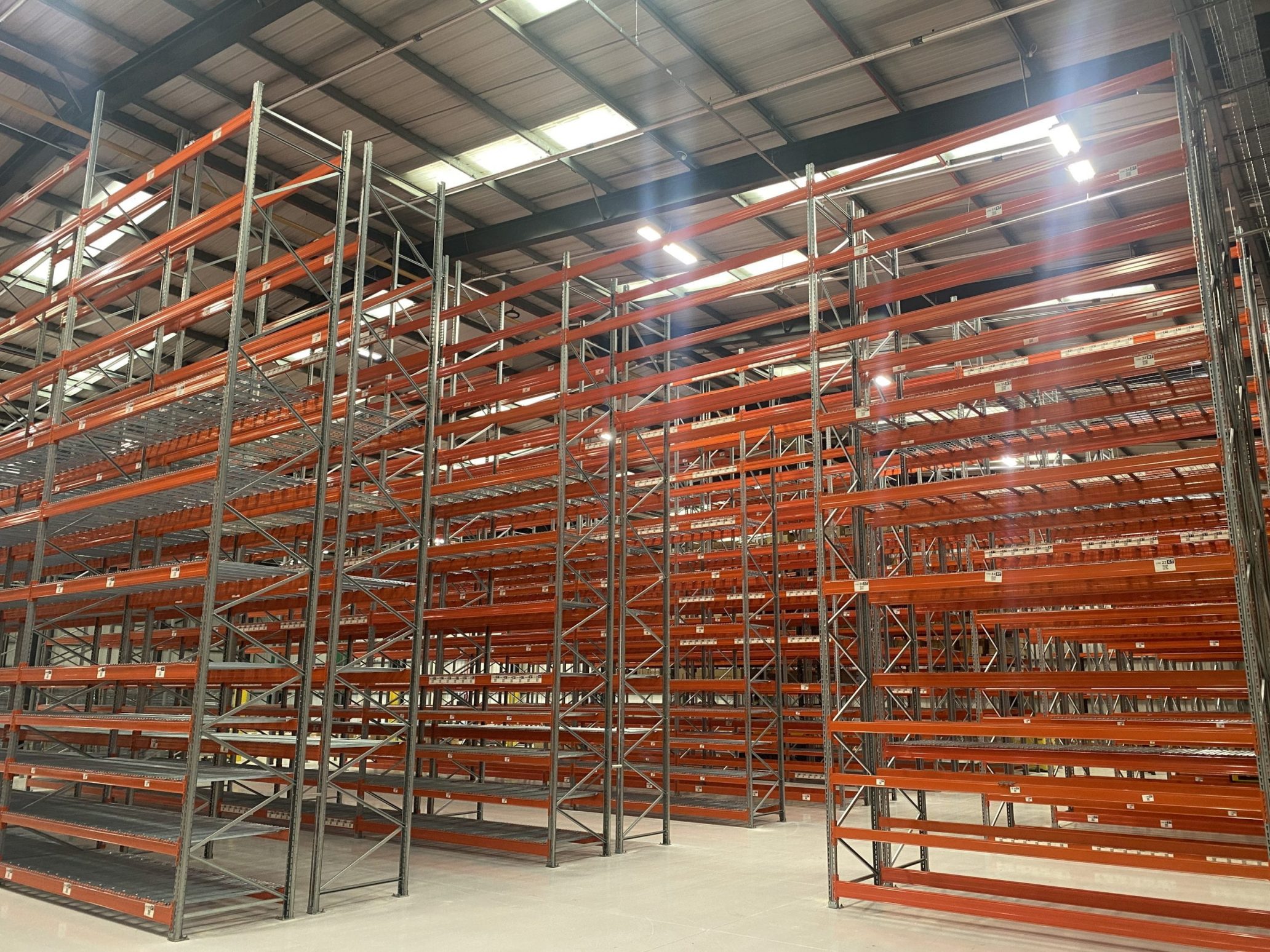 Case Studies | Secondhand Racking