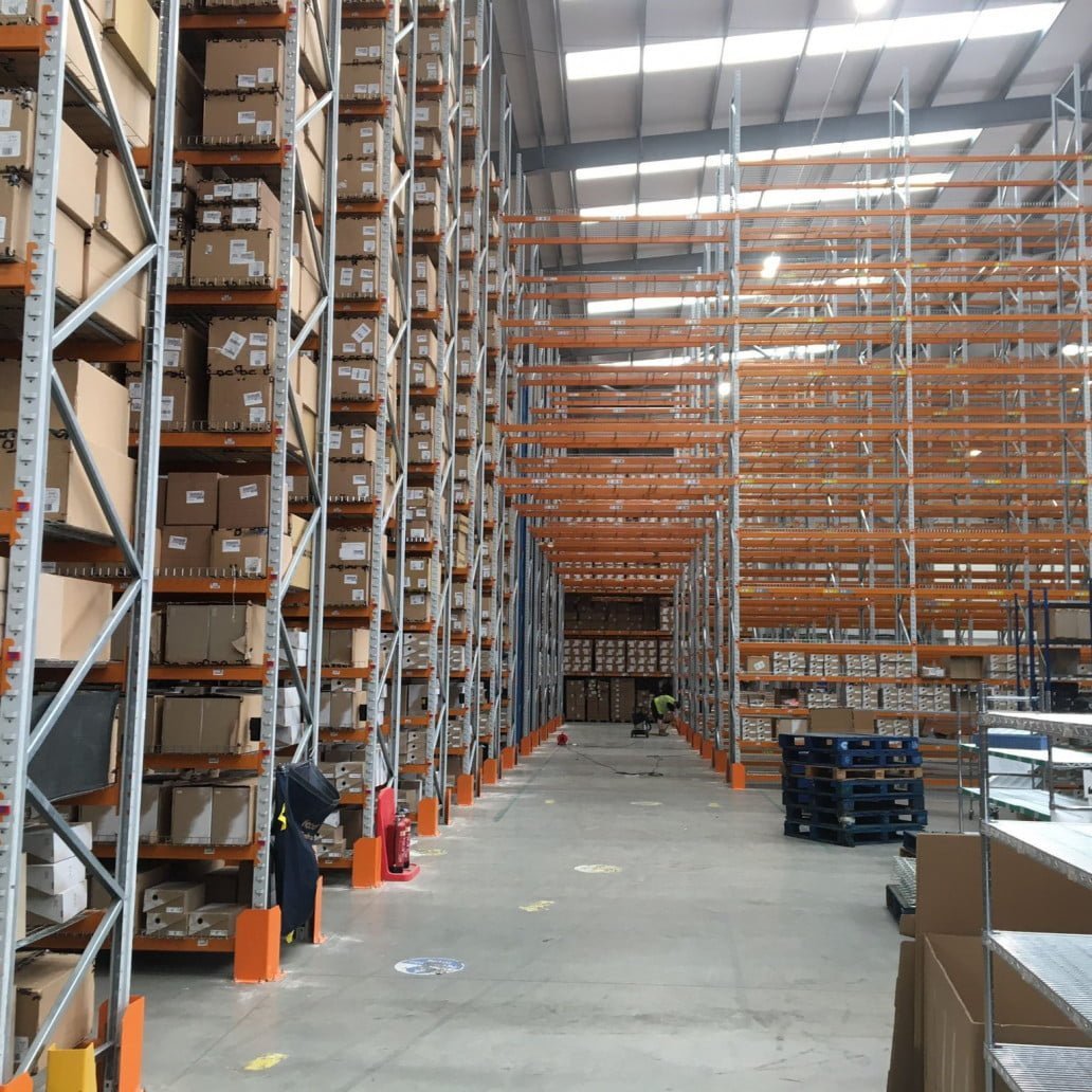 Used Pallet Racking Oxford | Supply & Installation