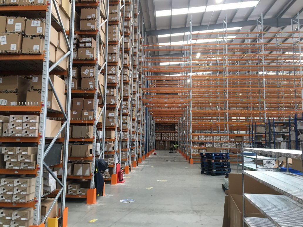 Used Pallet Racking Peterborough | New and Used Available
