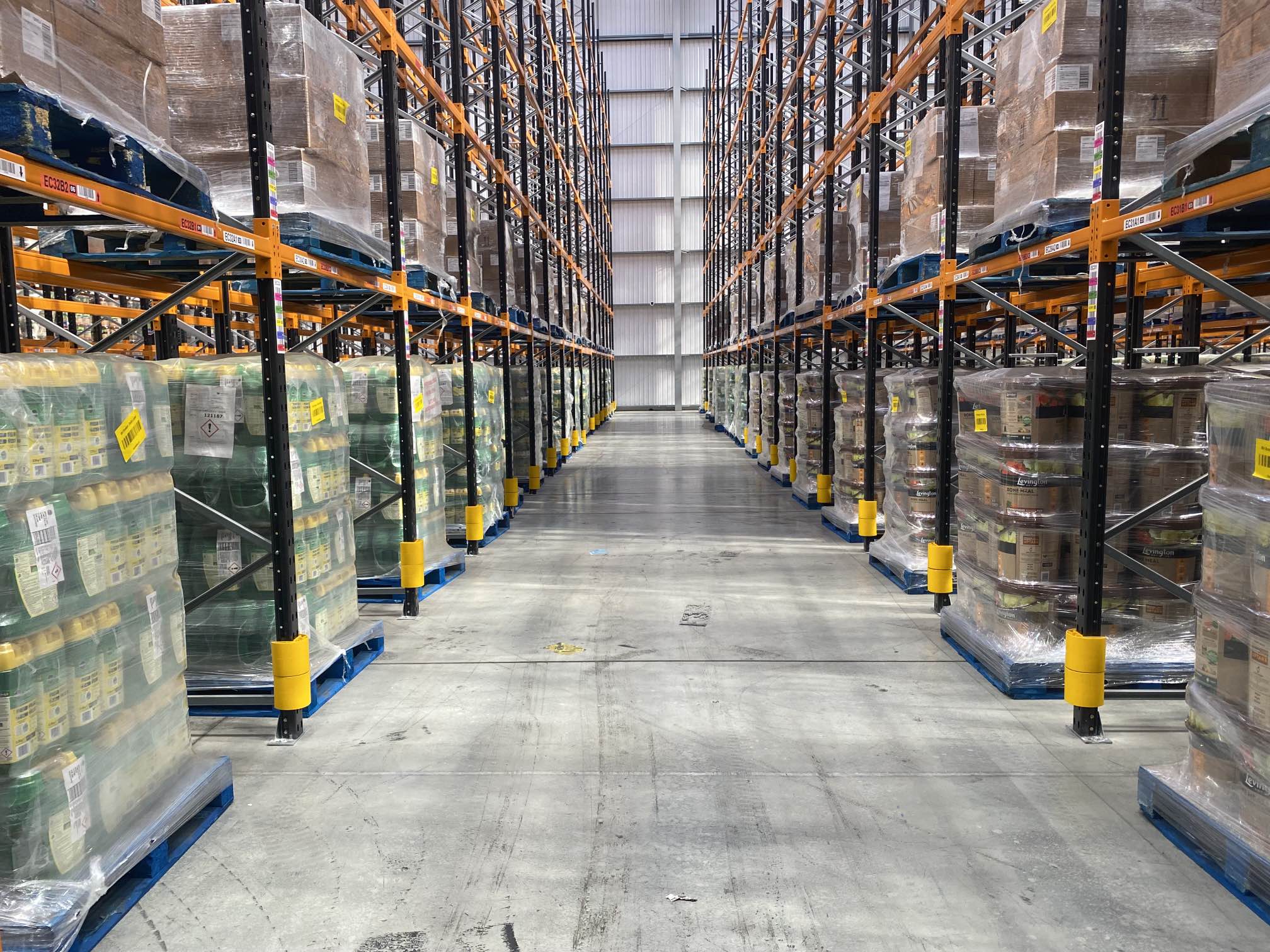 Used Pallet Racking In Bradford | secondhandracking.com