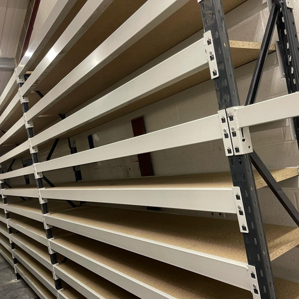 Why Choose Longspan Shelving | secondhandracking.com