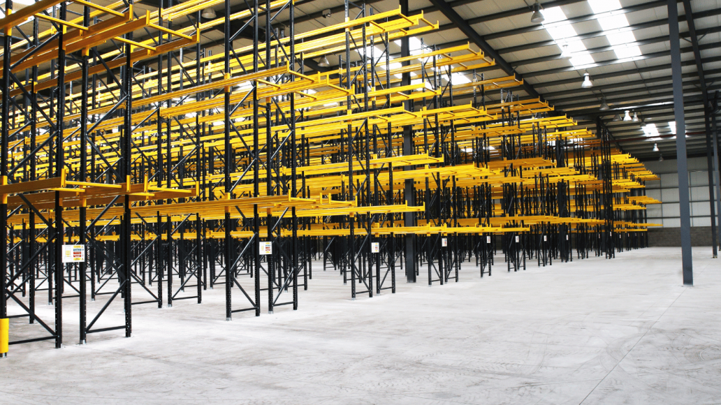 UK Leading Supplier & Buyer of Quality Used Pallet Racking