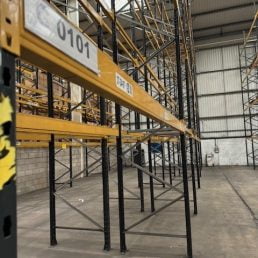Used Pallet Racking Clearance | secondhandracking.com