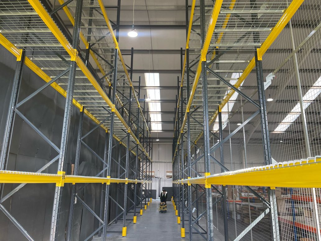 Case Studies | Secondhand Racking