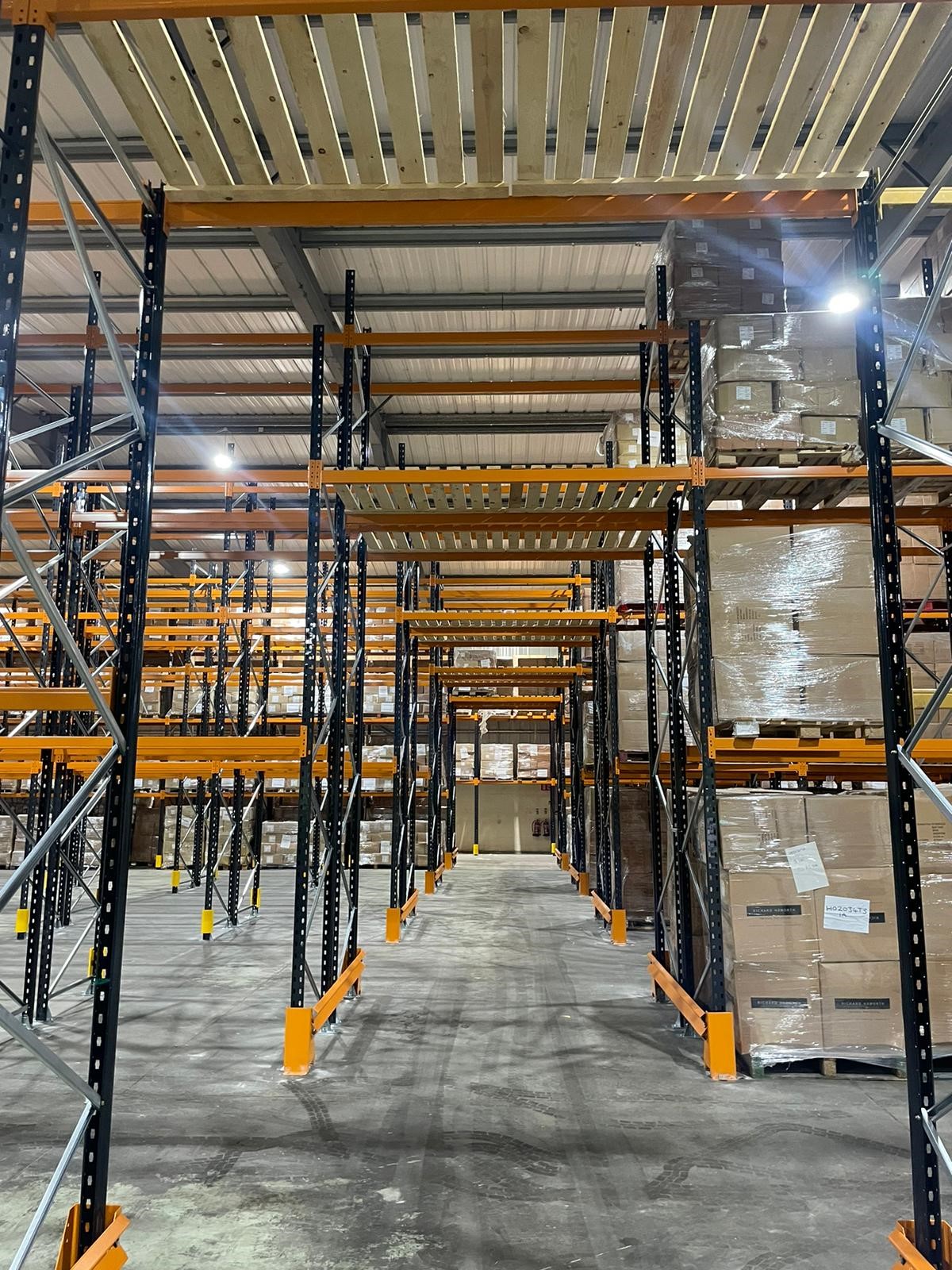 Used Pallet Racking Stoke On Trent | Secondhand Racking