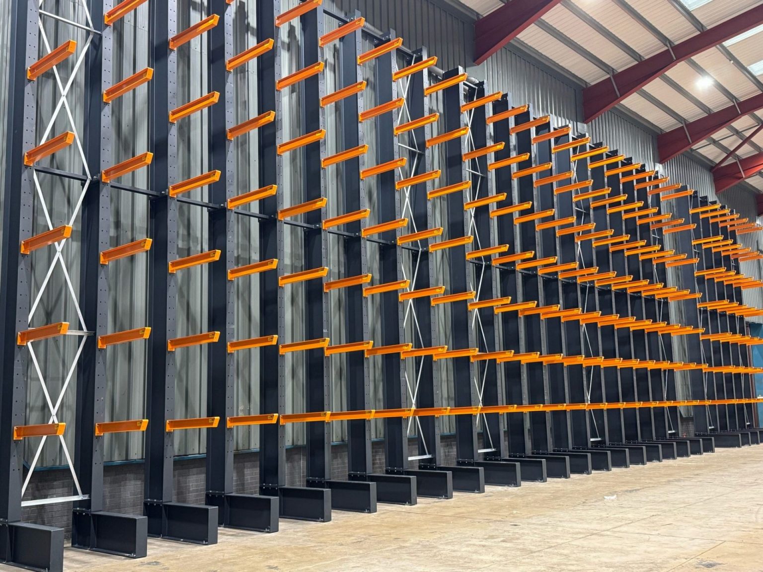 Cantilever Racking | secondhandracking.com