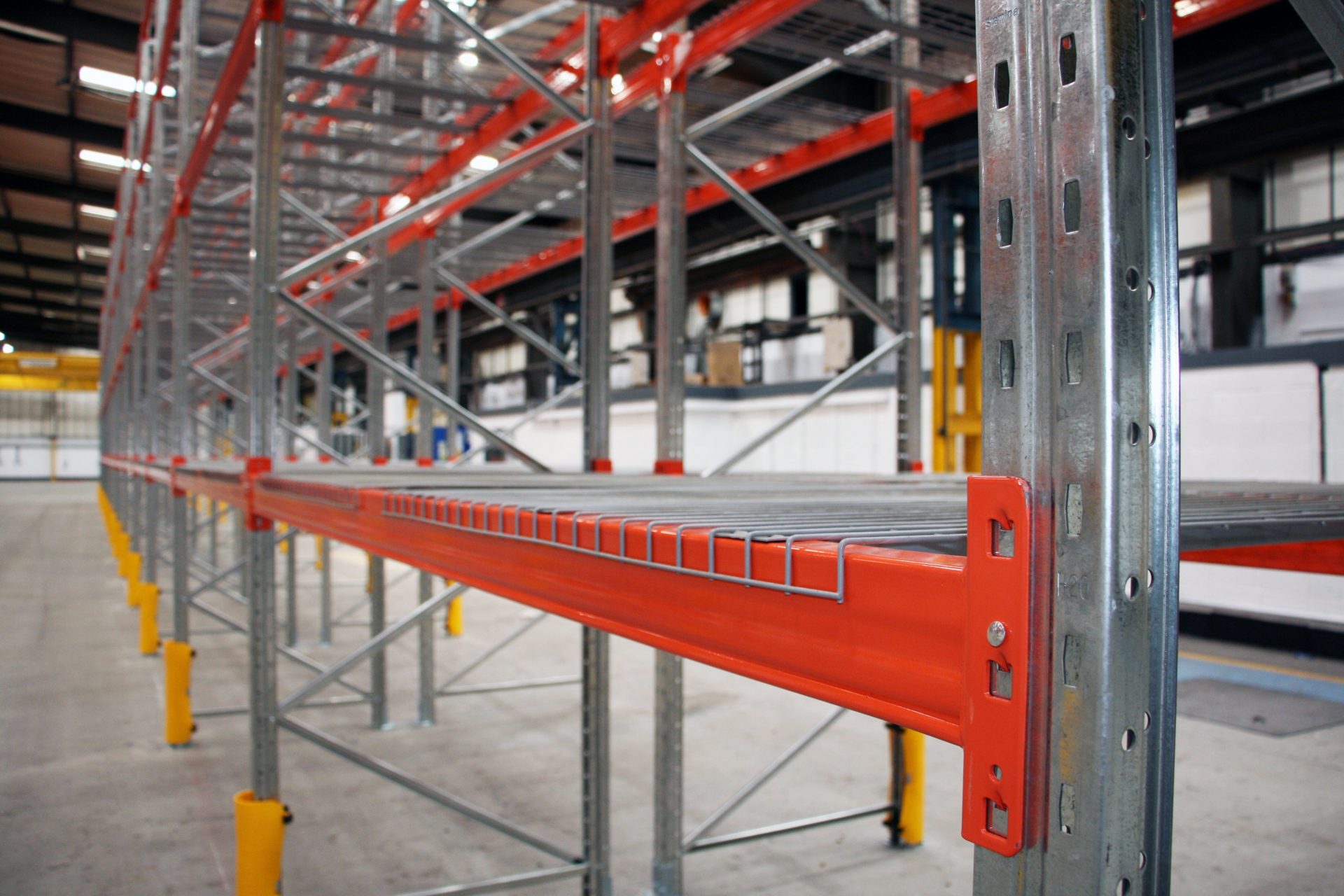 Used Pallet Racking Leicester | Supply & Installation